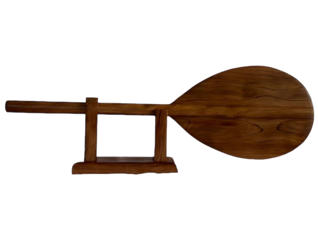 Suki (japanese Cedar) Dark Colored Stand for 2ft Paddle - Etsy