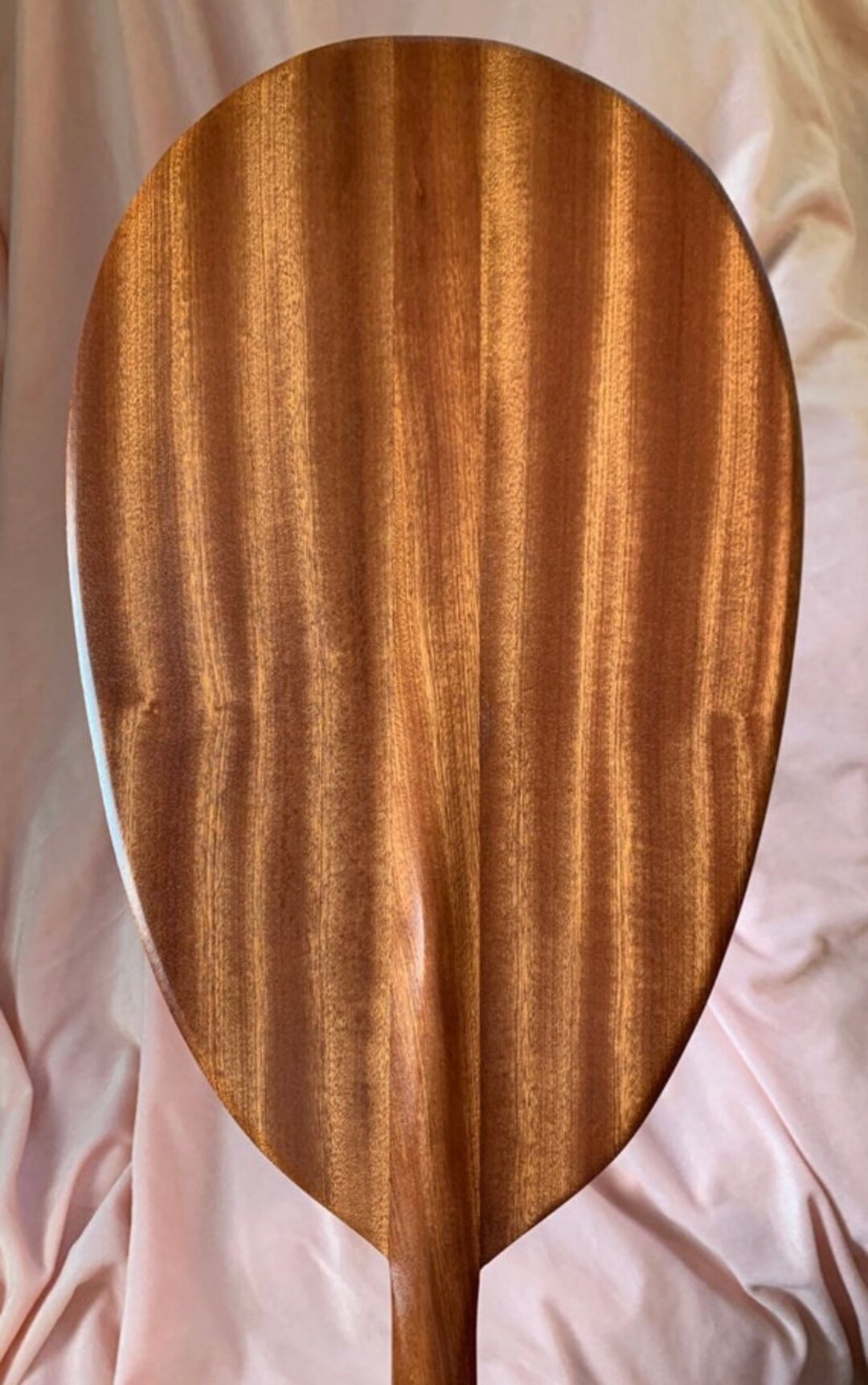 Mahogany Paddle Hawaiian Outrigger Canoe Paddling - Etsy