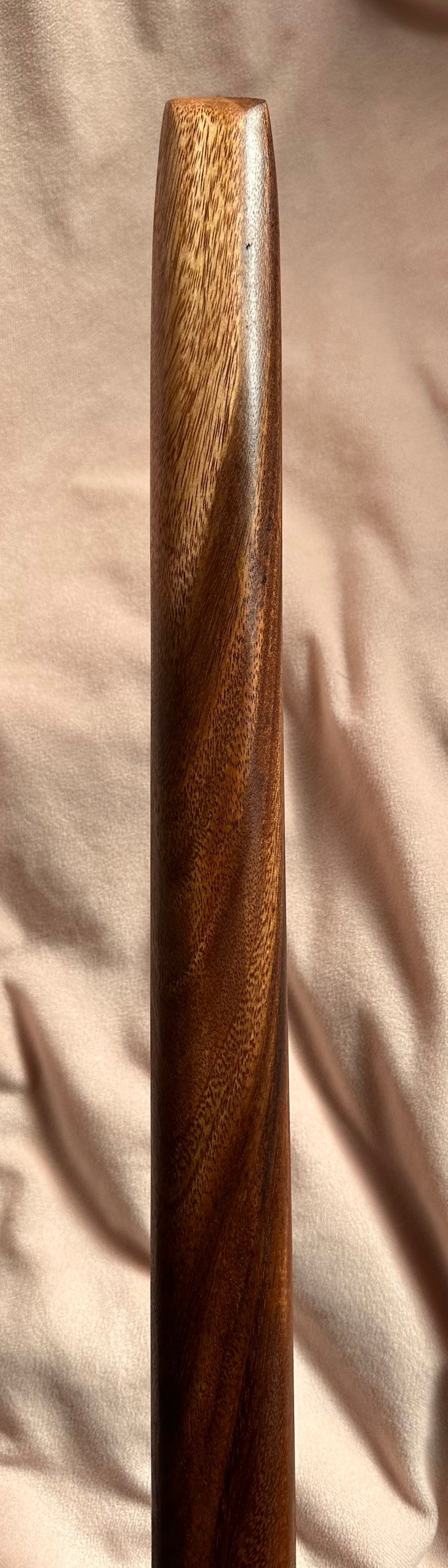 Monkeypod O’o Stick - Hawaiian Ground Breaking Ceremonial Stick - Etsy