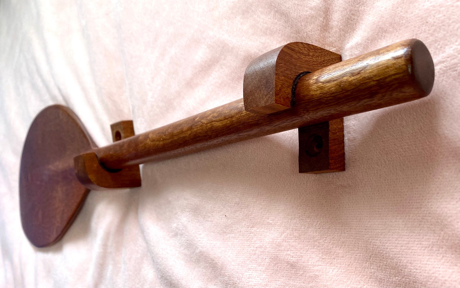 Mahogany Wall Mount Set for Paddles & Spears - Etsy