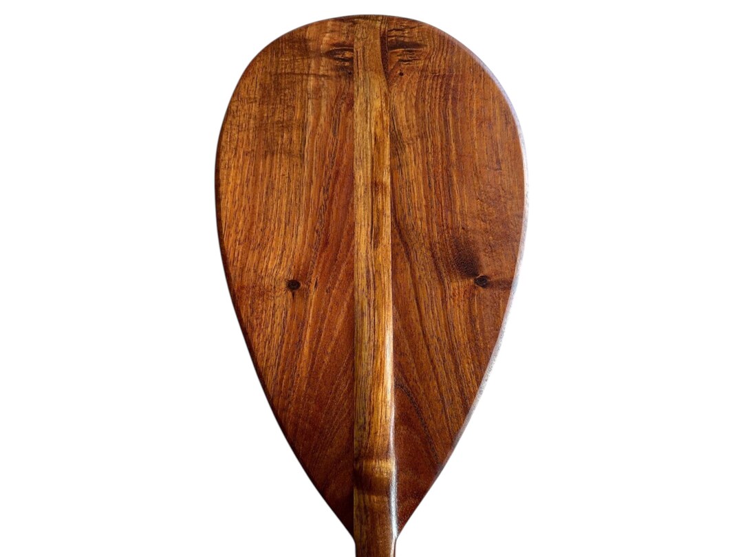 Slightly Curly Koa Paddle - Hawaiian Outrigger Canoe Paddling - Etsy