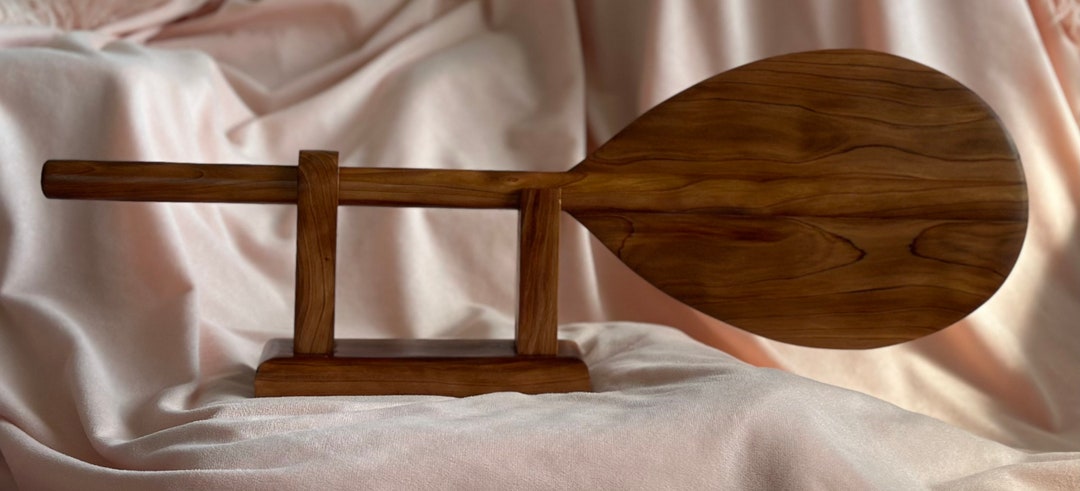 Suki japanese Cedar Dark Colored Stand for 2ft Paddle - Etsy
