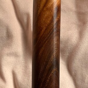 Monkeypod O’o Stick - Hawaiian Ground Breaking Ceremonial Stick - Etsy