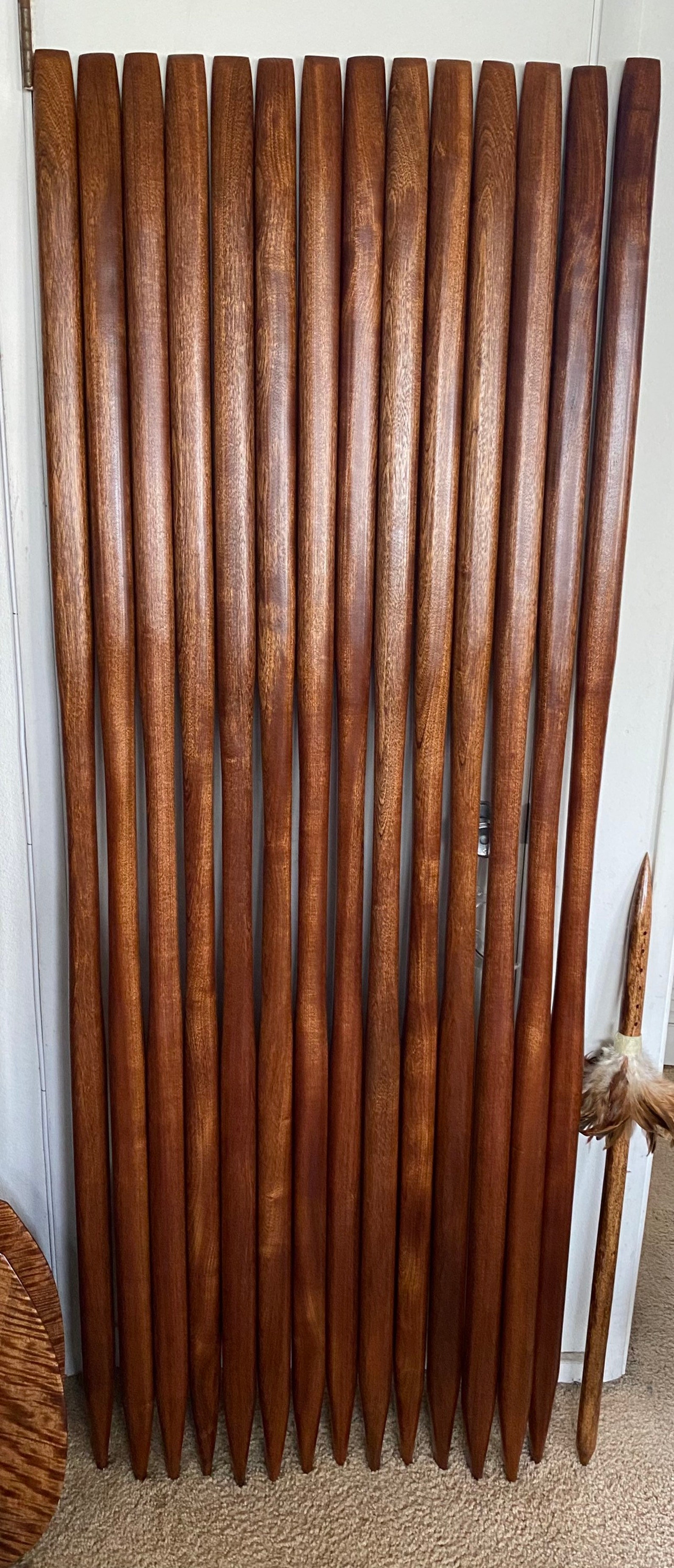 O'o Stick Hawaiian Ground Breaking Ceremonial Stick - Etsy