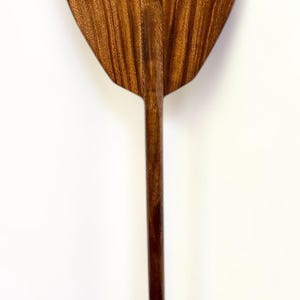 Curly Monkeypod Paddle - Hawaiian Outrigger Canoe Paddling - Etsy