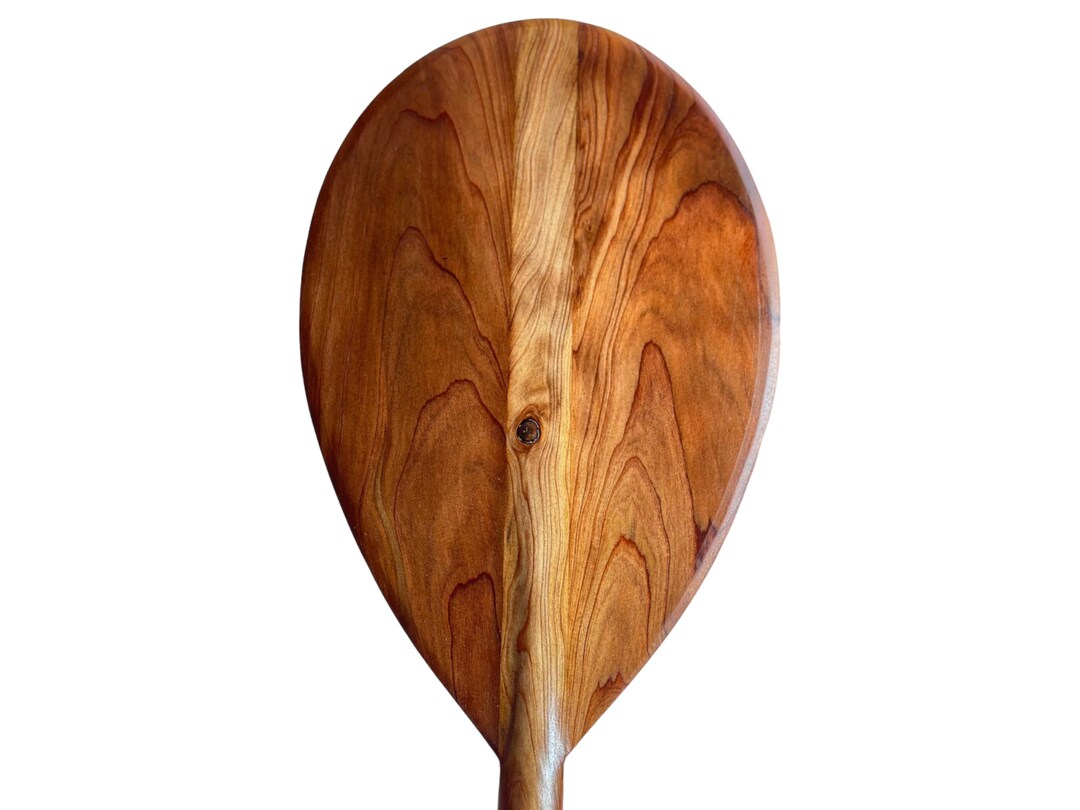 Trophy Size 2ft Dark Colored Suki (japanese Cedar) Paddle - Hawaiian ...