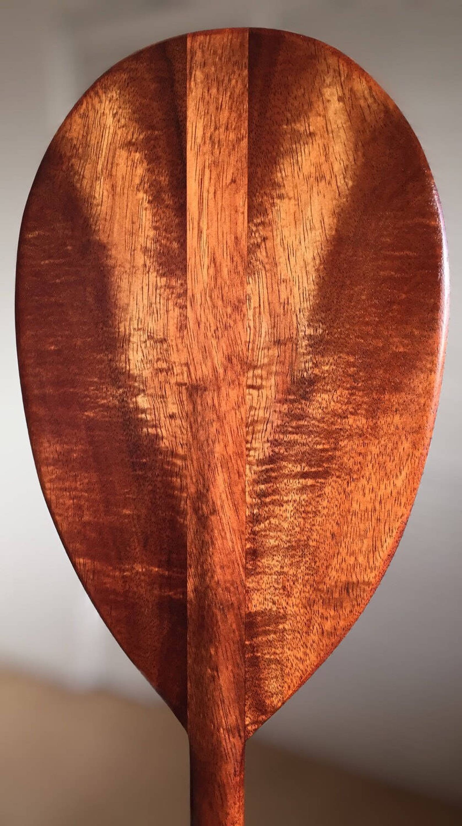 Trophy Size 3ft Koa Paddle Hawaiian Outrigger Canoe Paddling | Etsy