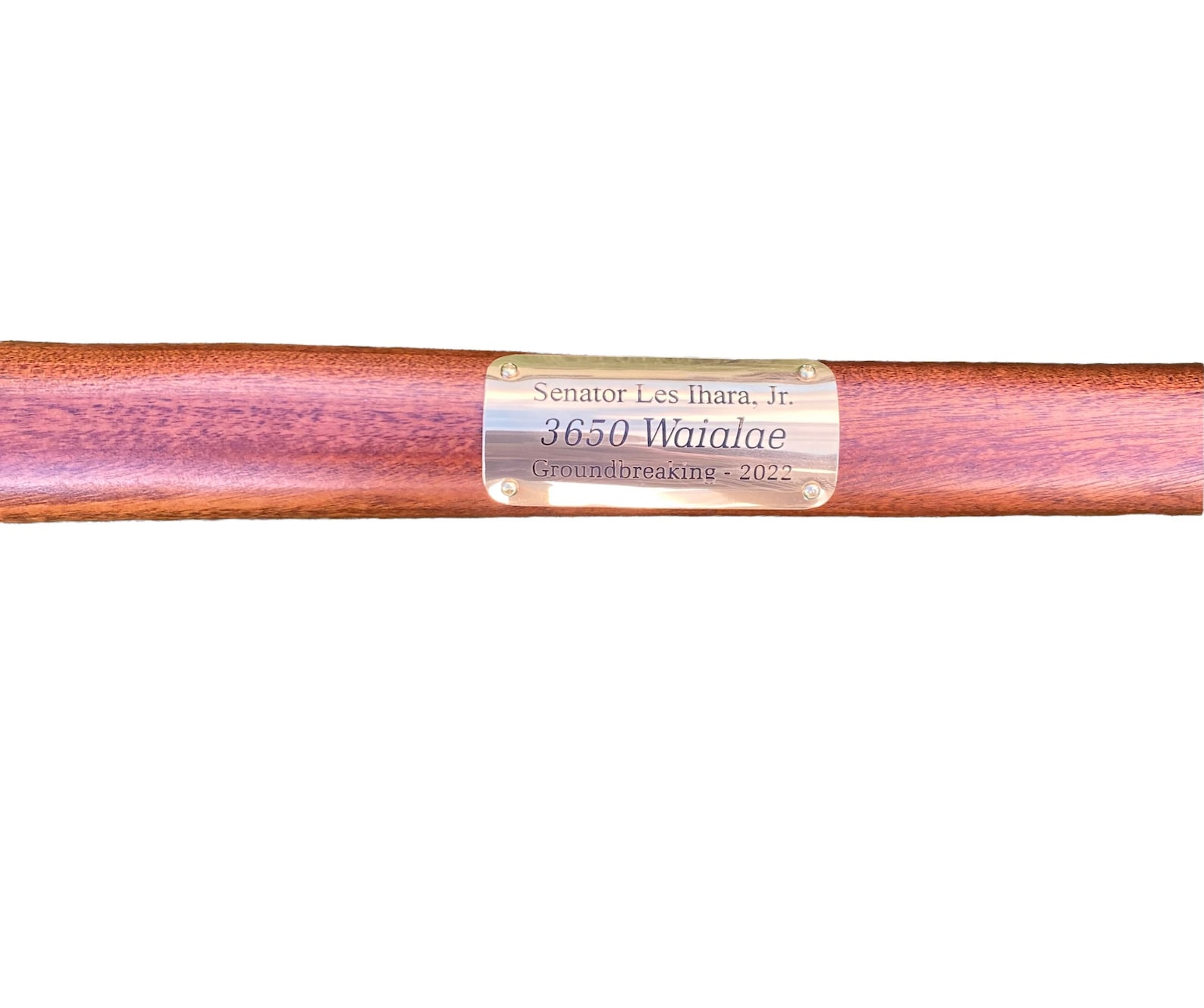 O'o Stick - Hawaiian Ground Breaking Ceremonial Stick - Etsy