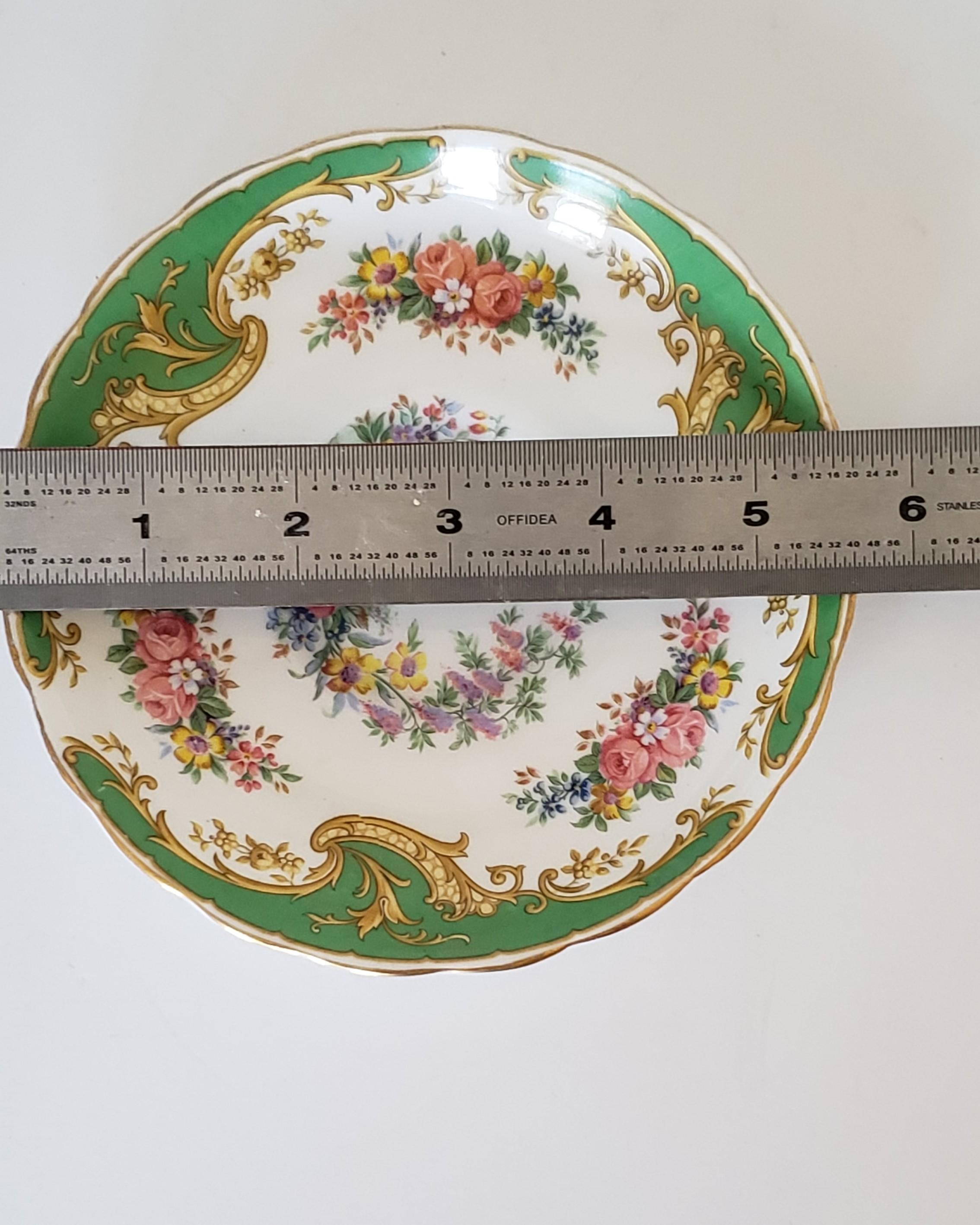 Vintage Tuscan Bone China Made in England Naples Pattern Saucer - Etsy