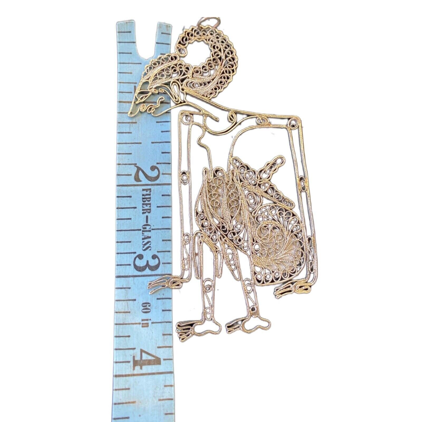 Wayang Kulit Shadow Puppet Pendant - Etsy