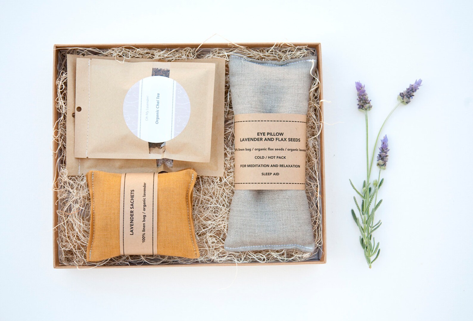 Lavender Gift Box Relaxation Gift Box Lavender Gift Set - Etsy
