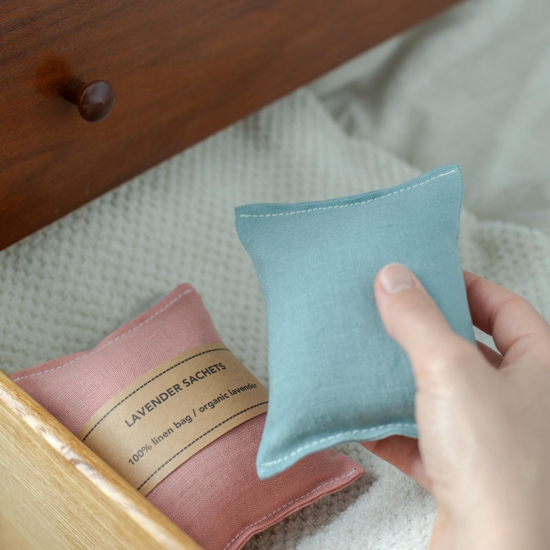 Silk Lavender Sachets - Etsy