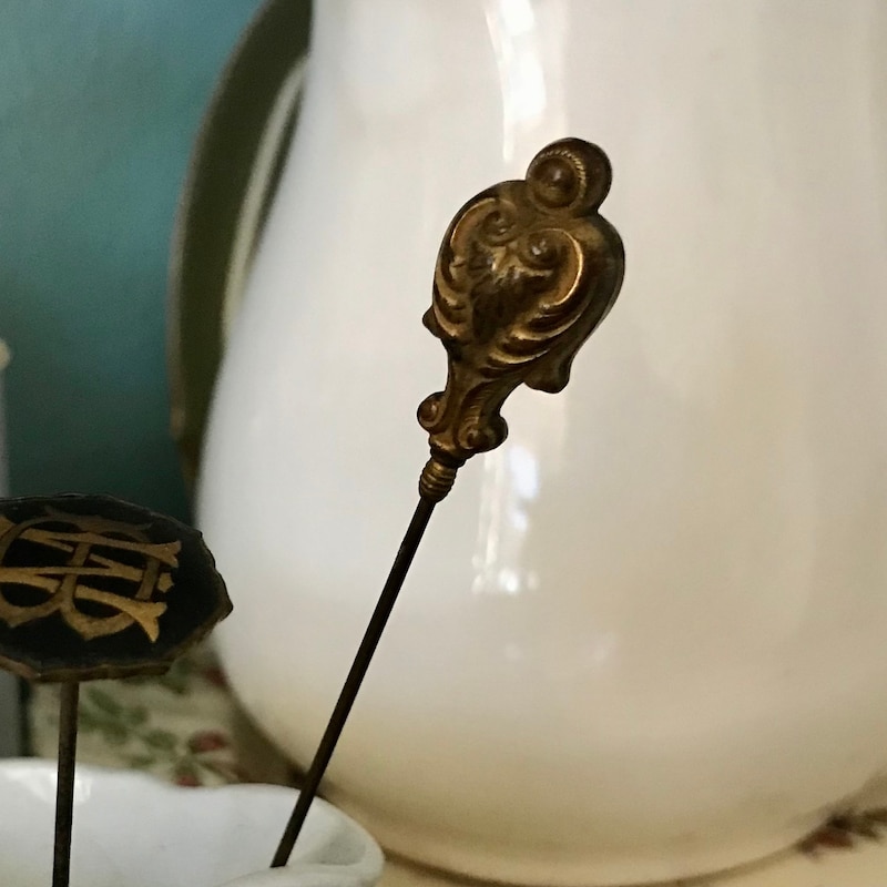 Victorian Hat Pin - Etsy