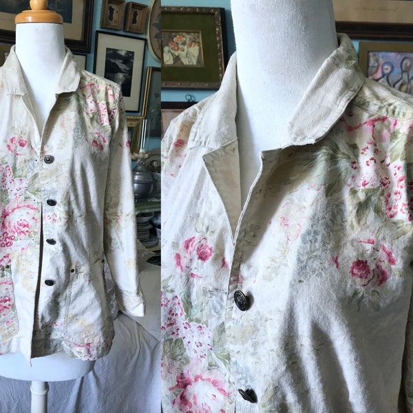 Shabby Chic Jacket - Etsy