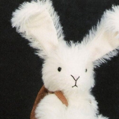 Bunny Rabbit Pattern and Illustrated Instructions for Rosie - Etsy