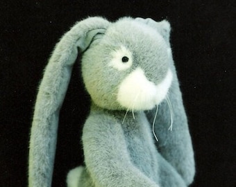 Bunny Rabbit Pattern and Illustrated Instructions for Rosie | Etsy