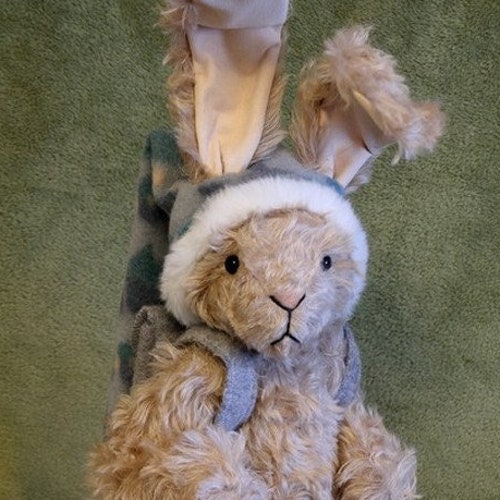 Bunny Rabbit Pattern and Illustrated Instructions for Rosie - Etsy