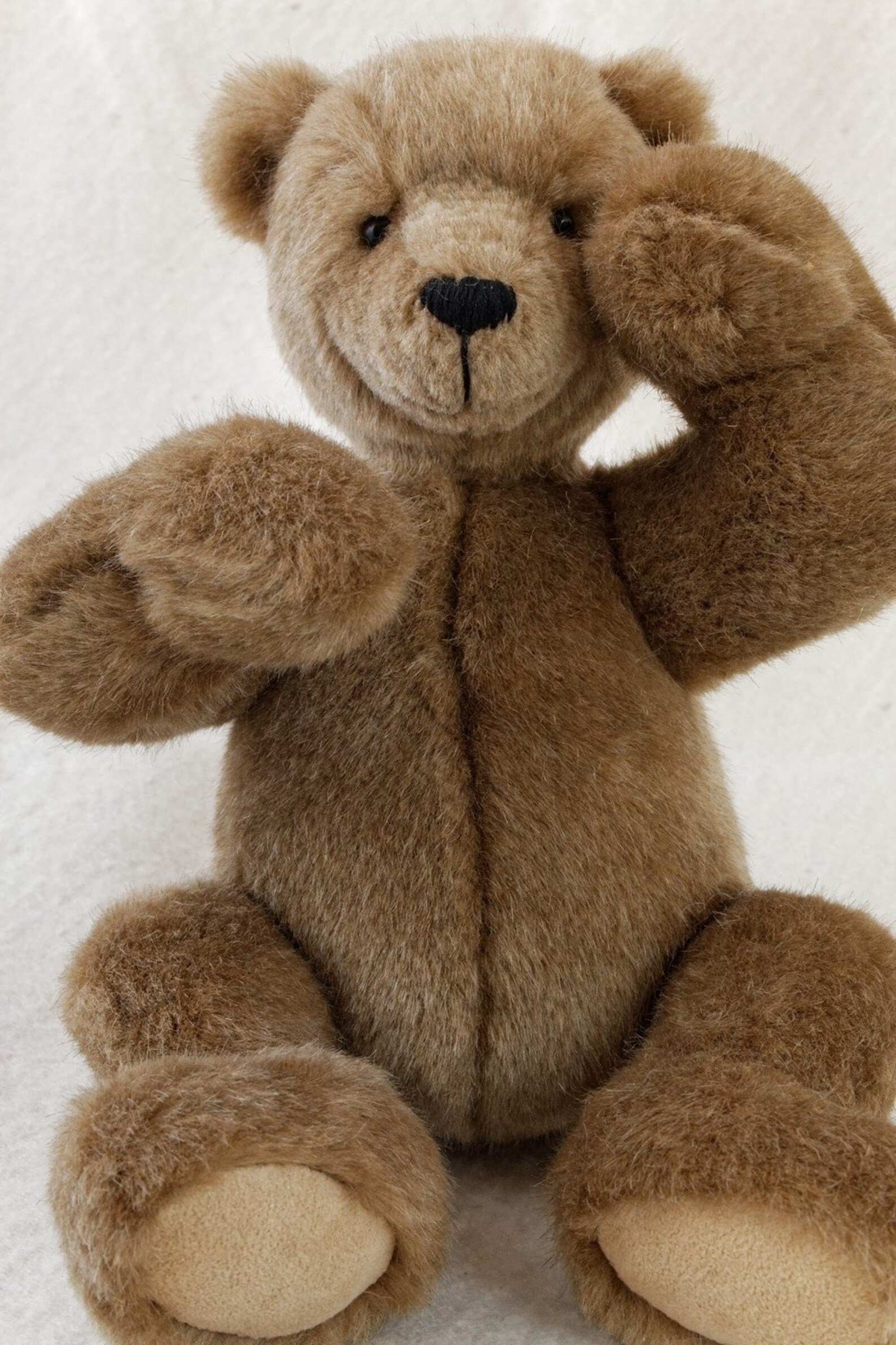 Teddy Bear Pattern and Illustrated Instructions for Artctos a | Etsy