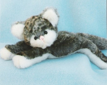 Floppy Cat Pattern - Etsy