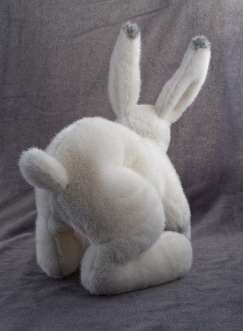 Bunny Rabbit Pattern and Illustrated Instructions for - Etsy
