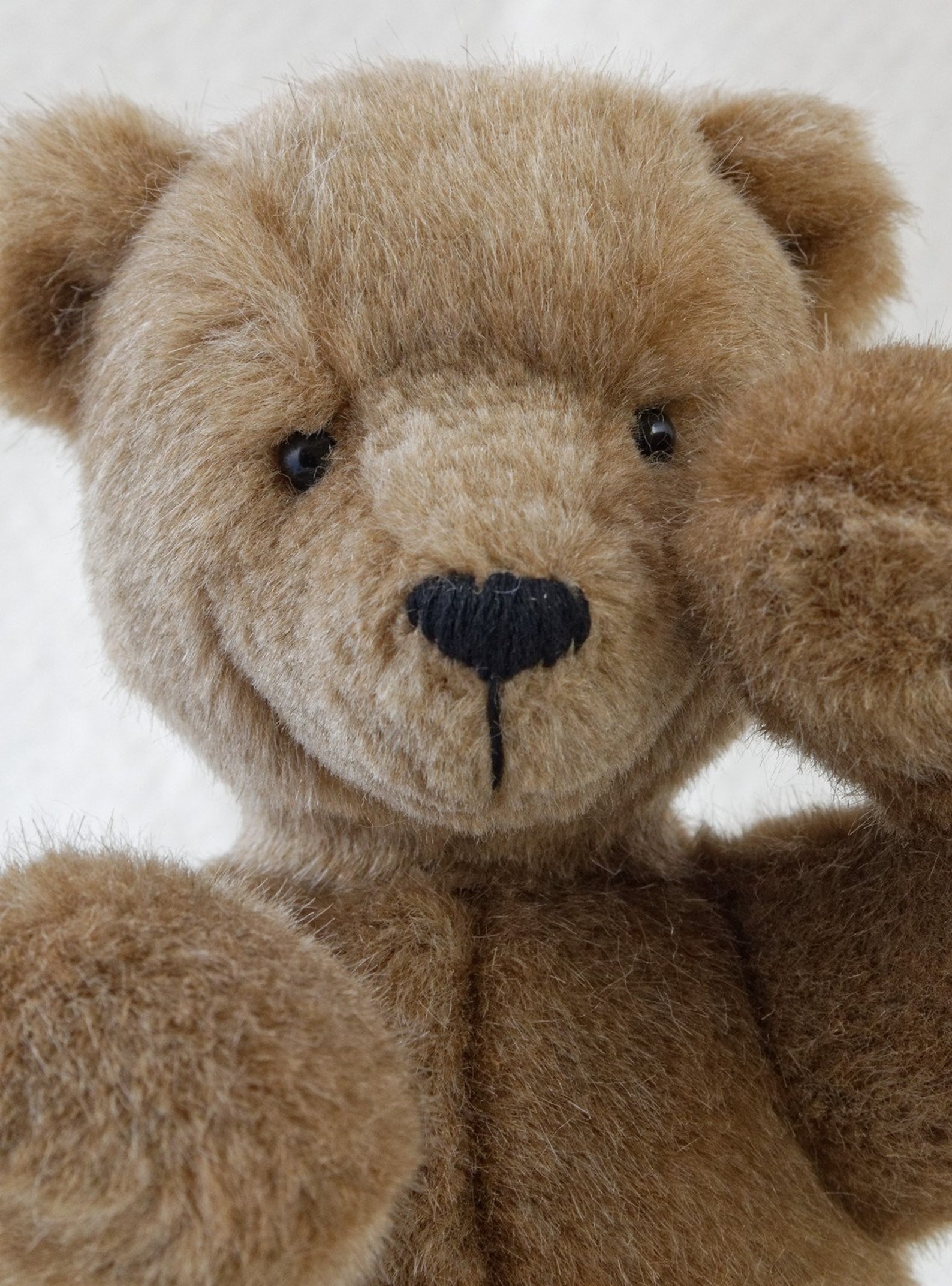 Teddy Bear Pattern and Illustrated Instructions for Arctos, a 7.5" Non ...
