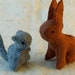 Felt Forest Friends Set, Patterns and Illustrated Instructions ...