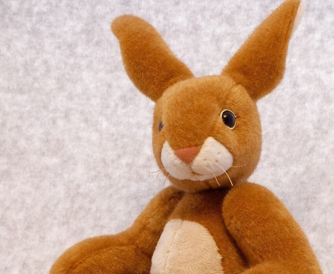 Bunny Rabbit Pattern and Illustrated Instructions for Harrison, a 14 ...