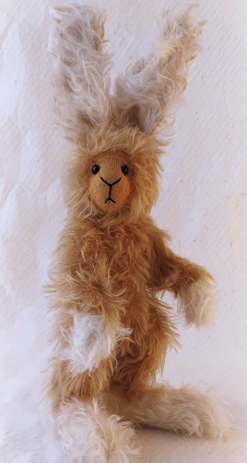 Bunny Rabbit pattern and Illustrated Instructions for Herbert | Etsy