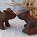 Felt Brown Bear Family Pattern and Illustrated Instructions ...