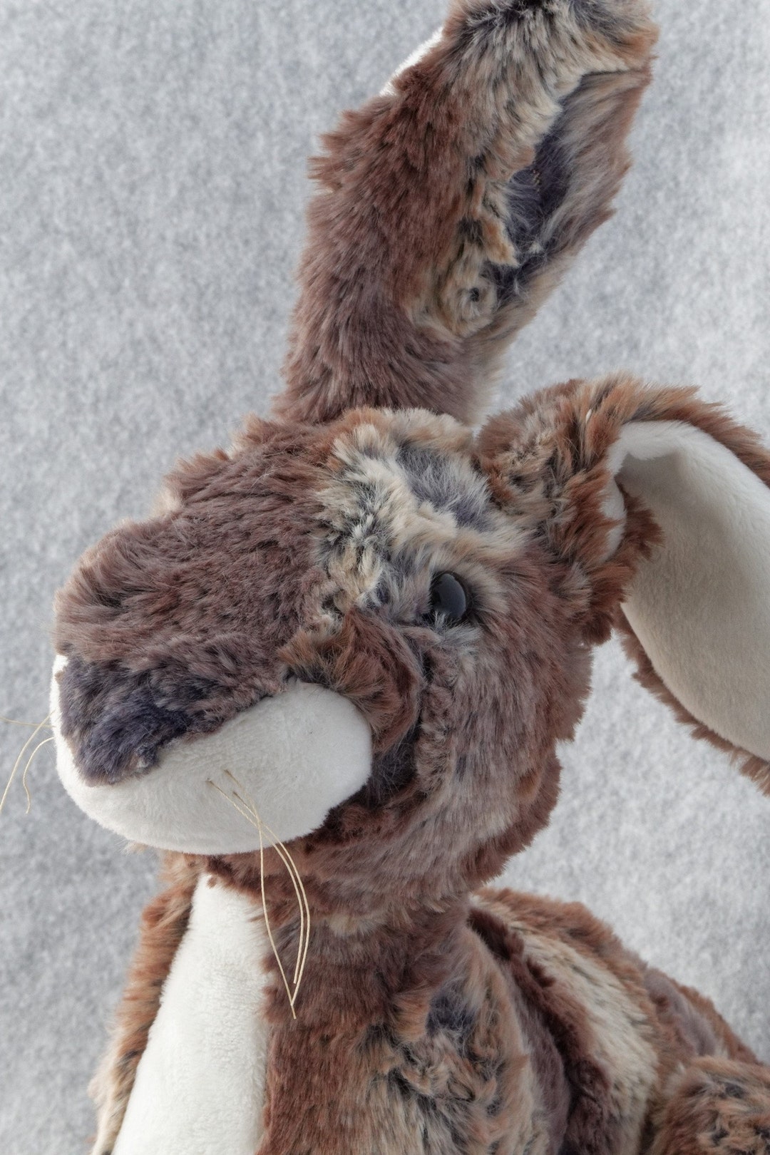 Bunny Rabbit Pattern and Illustrated Instructions for Harvey Hare, an ...