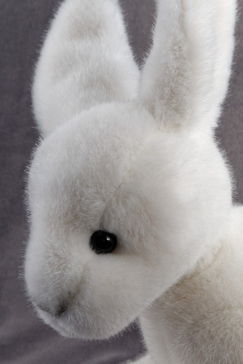 Bunny Rabbit Pattern and Illustrated Instructions for - Etsy