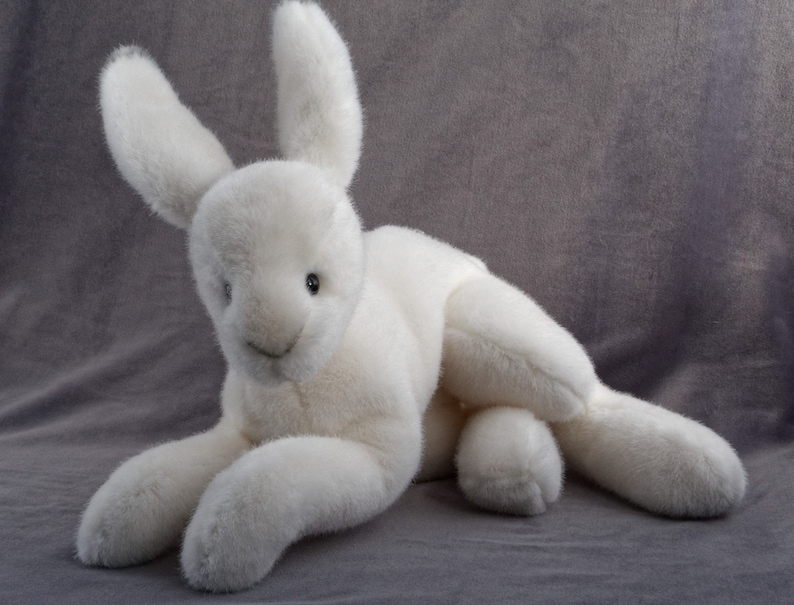 Bunny Rabbit Pattern and Illustrated Instructions for - Etsy