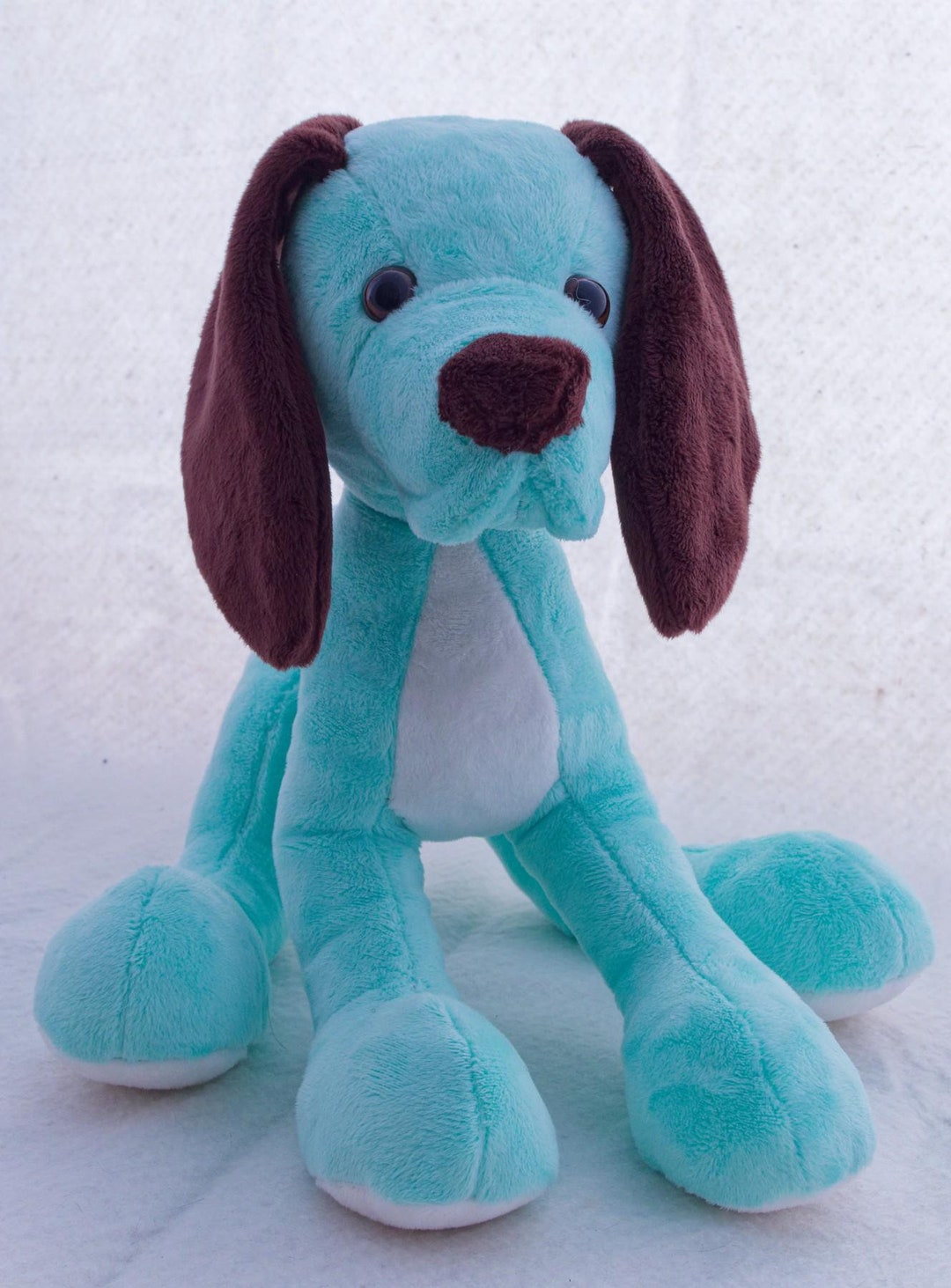 Puppy Dog Pattern and Illustrated Instructions for Buddy, an 11" Tall ...