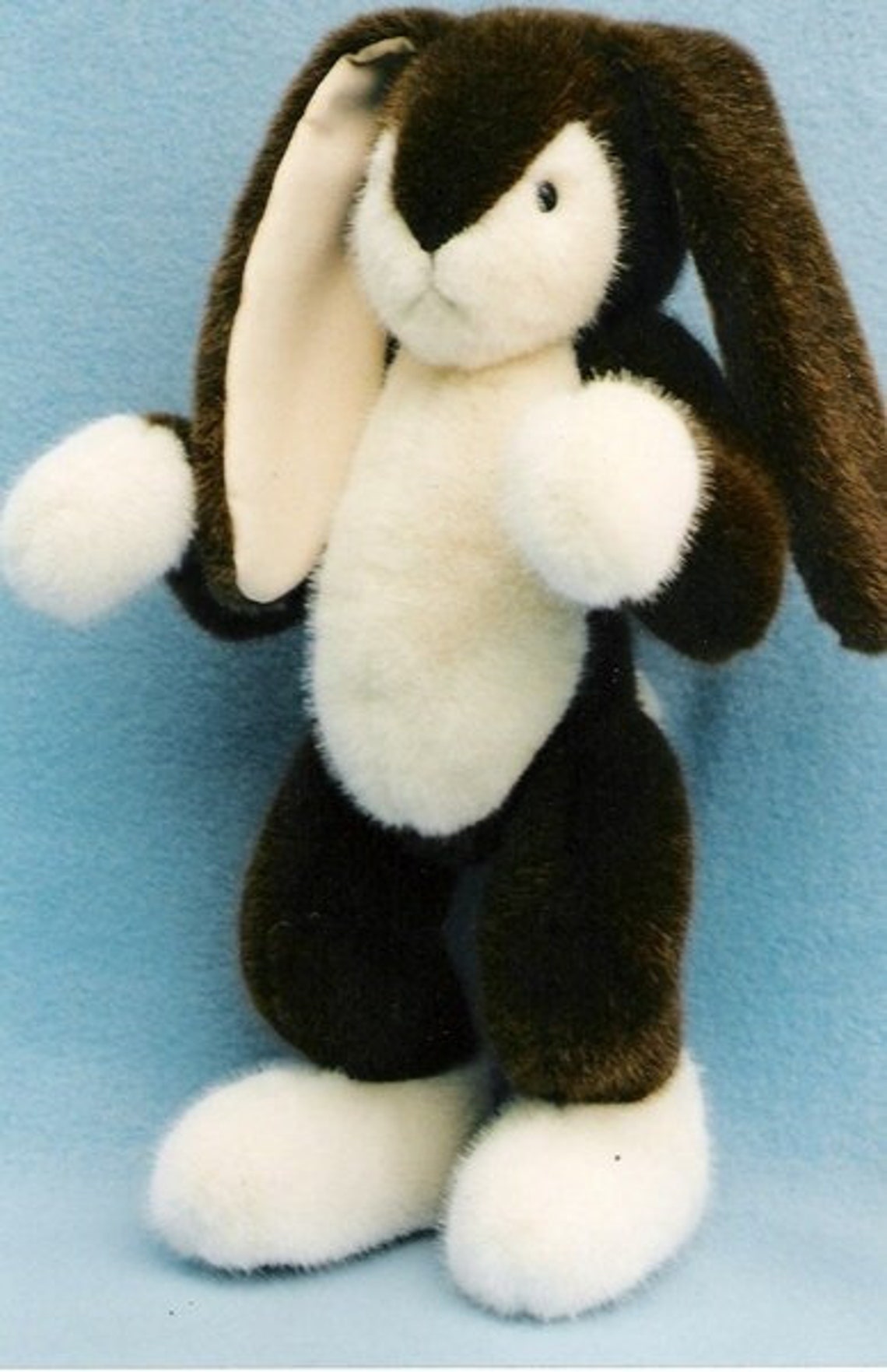 Bunny Rabbit Pattern and Illustrated Instructions for - Etsy