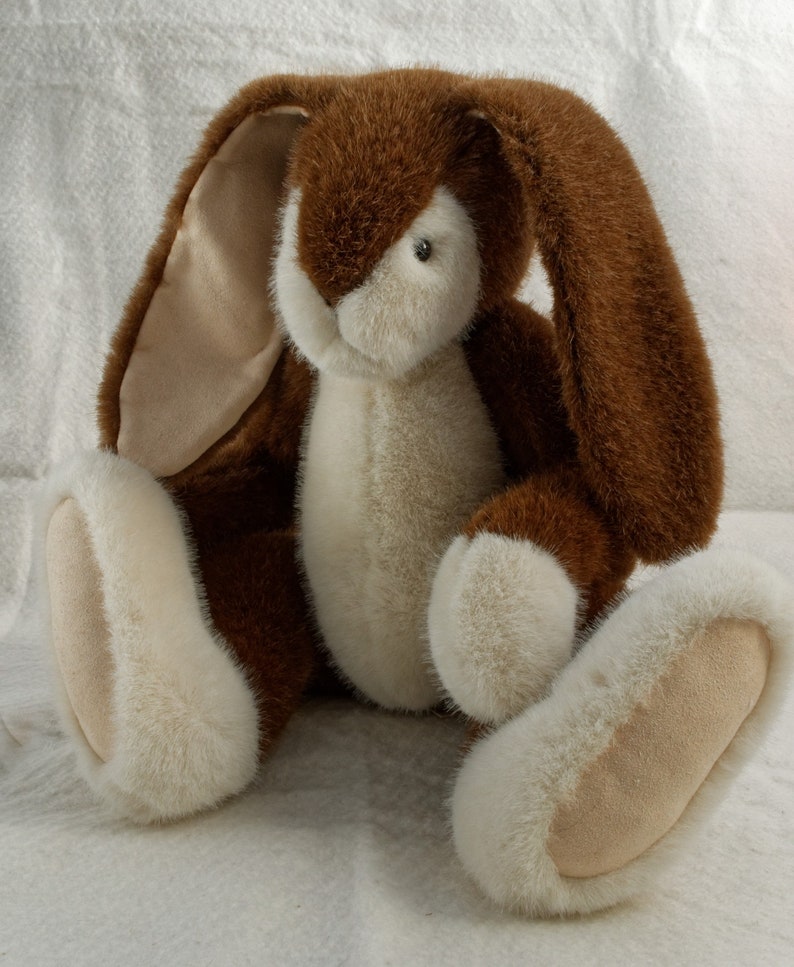 Bunny Rabbit Pattern and Illustrated Instructions for - Etsy