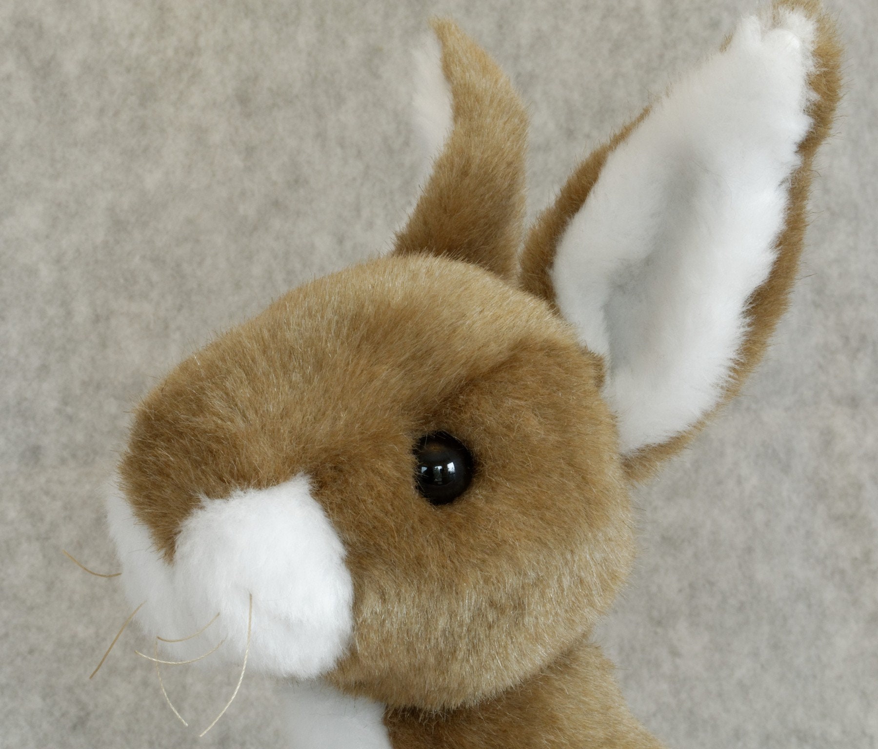 Bunny Rabbit Pattern and Illustrated Instructions for - Etsy
