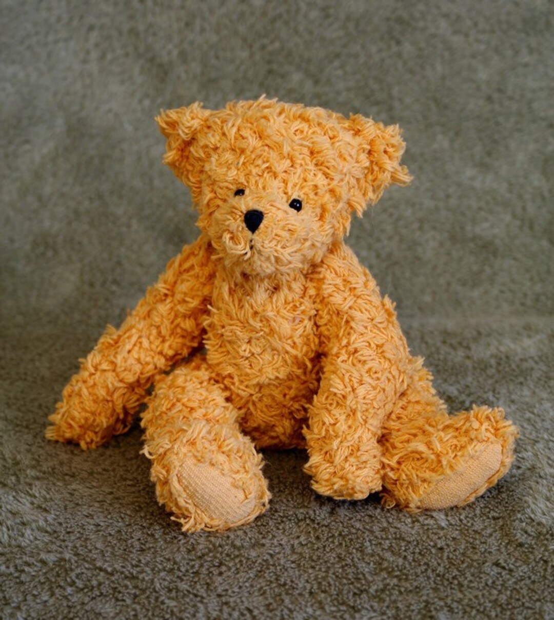 Teddy Bear Pattern and Illustrated Instructions for Hunnibear, a 7 ...