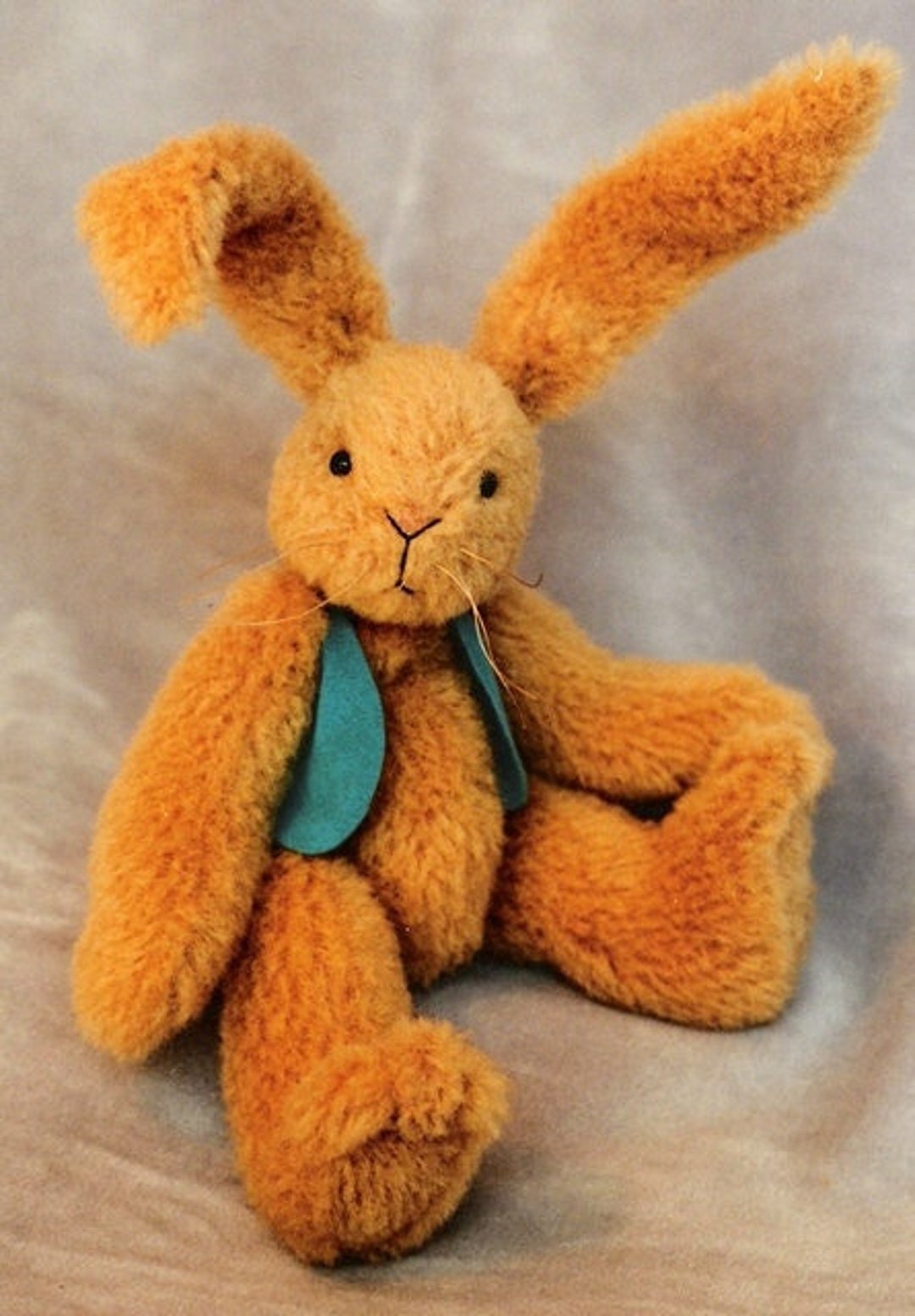 Bunny Rabbit Pattern and Illustrated Instructions for Rupert, an 8 ...