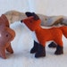 Felt Forest Friends Set, Patterns and Illustrated Instructions ...