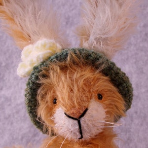 Bunny Rabbit Pattern and Illustrated Instructions for Rosie, an 8 ...