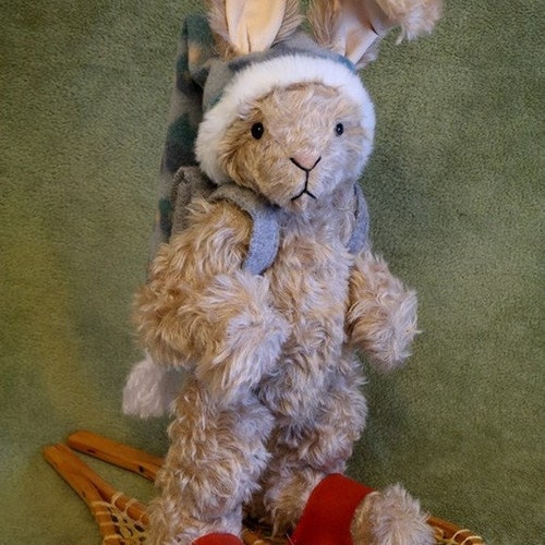 Bunny Rabbit Pattern and Illustrated Instructions for Rupert - Etsy