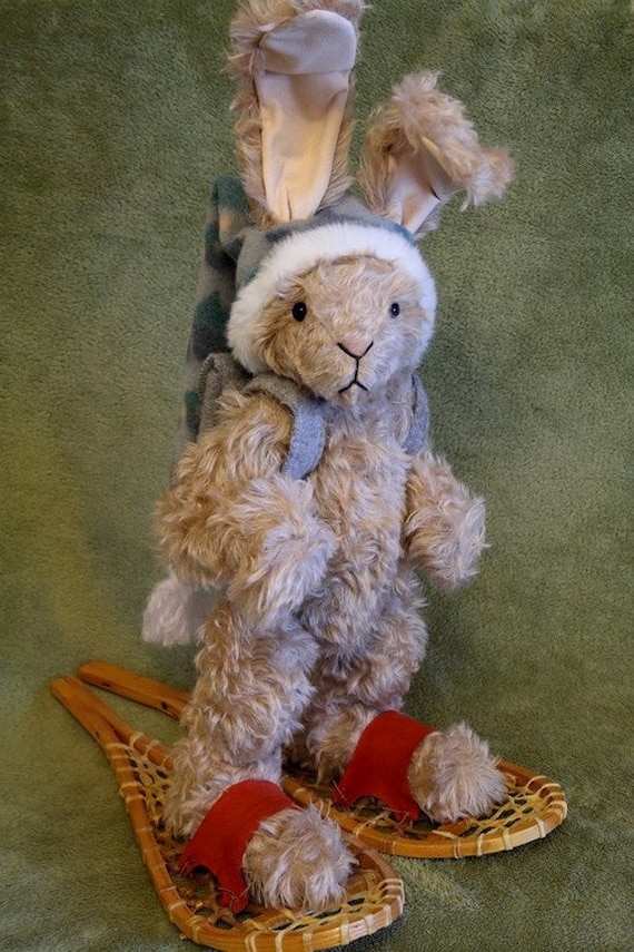 Bunny Rabbit Pattern and Illustrated Instructions for Max | Etsy