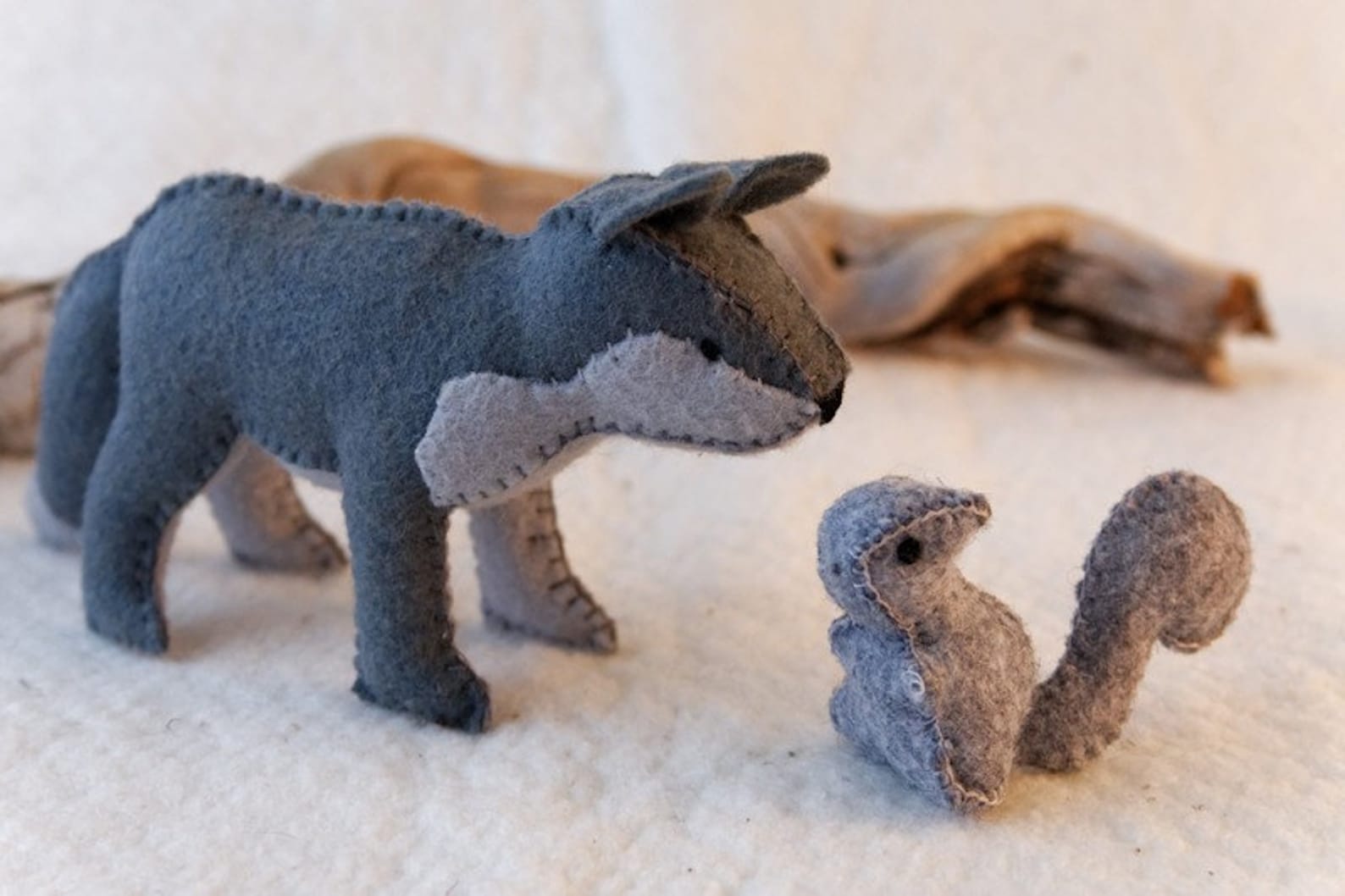 Felt Forest Friends Set, Patterns and Illustrated Instructions ...