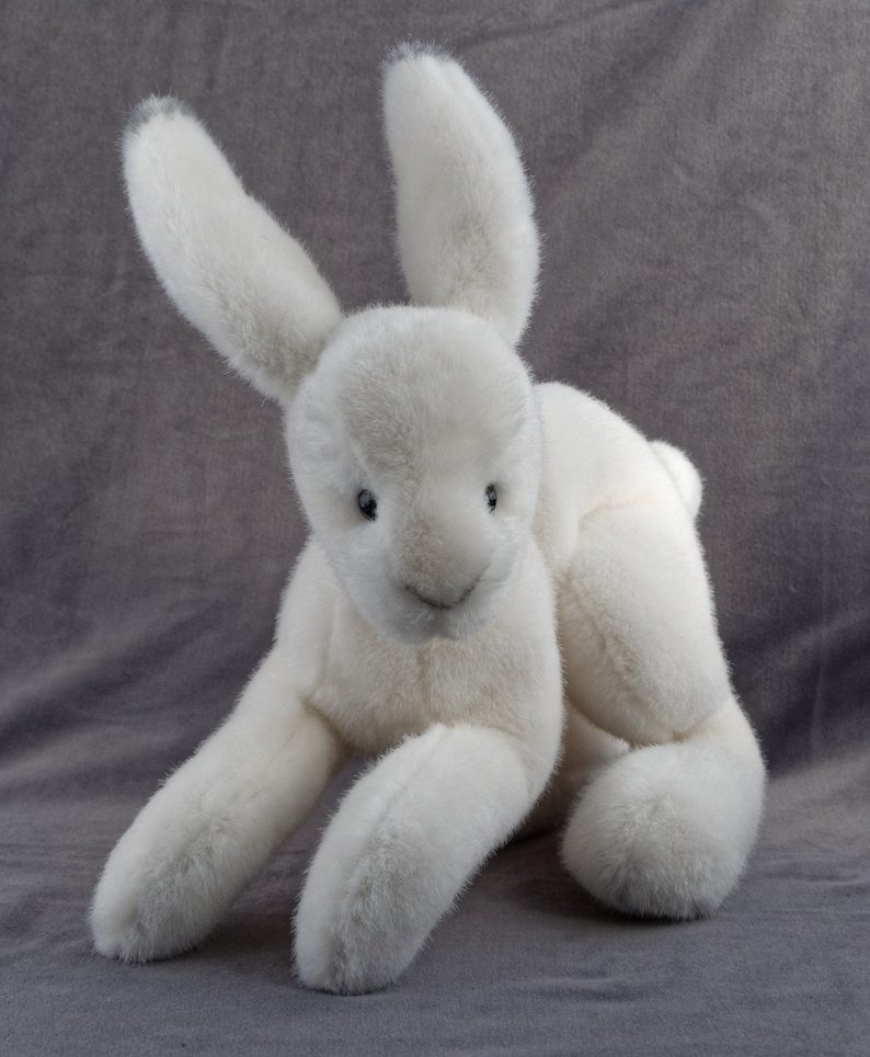 Bunny Rabbit Pattern and Illustrated Instructions for - Etsy
