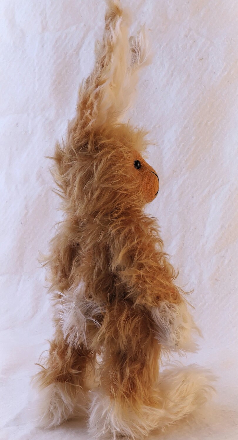 Bunny Rabbit pattern and Illustrated Instructions for Herbert | Etsy