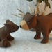 Felt Brown Bear Family Pattern and Illustrated Instructions ...