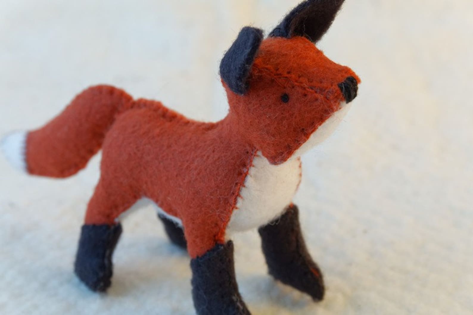 Felt Forest Friends Set, Patterns and Illustrated Instructions ...