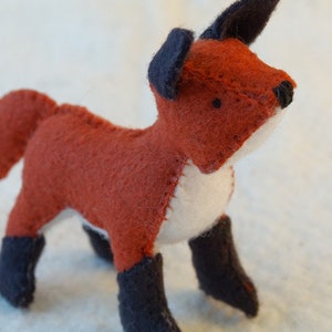 Felt Forest Friends Set, Patterns and Illustrated Instructions ...