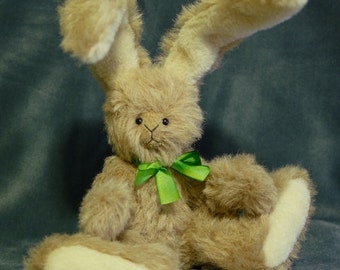 Bunny Rabbit Pattern and Illustrated Instructions for Bently | Etsy