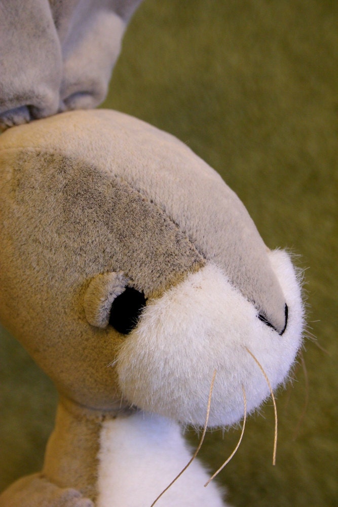 Bunny Rabbit Pattern and Illustrated Instructions for Colin a - Etsy